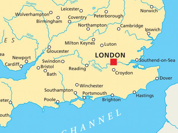 The River Thames - Walk The Thames