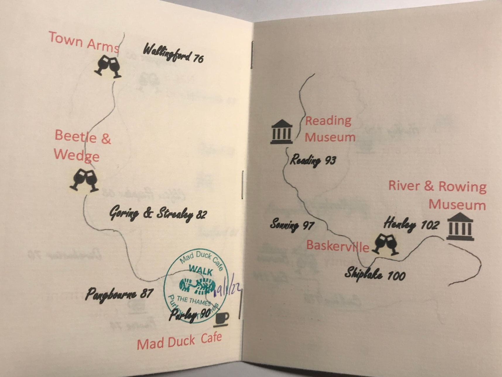 Thames Path Passport - Walk The Thames